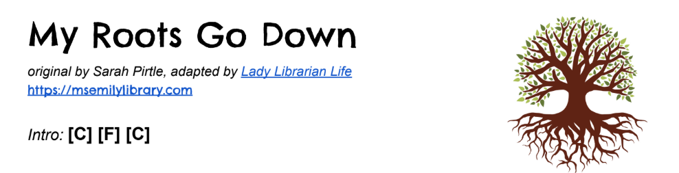 Storytime with Ms. Emily Library – Library storytimes, themes, ideas ...