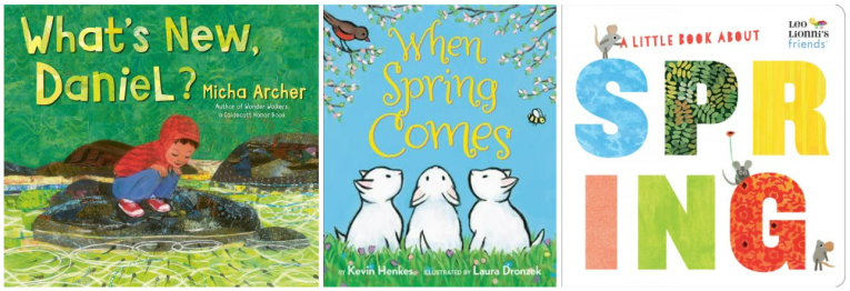 Storytime: Spring – Storytime with Ms. Emily Library
