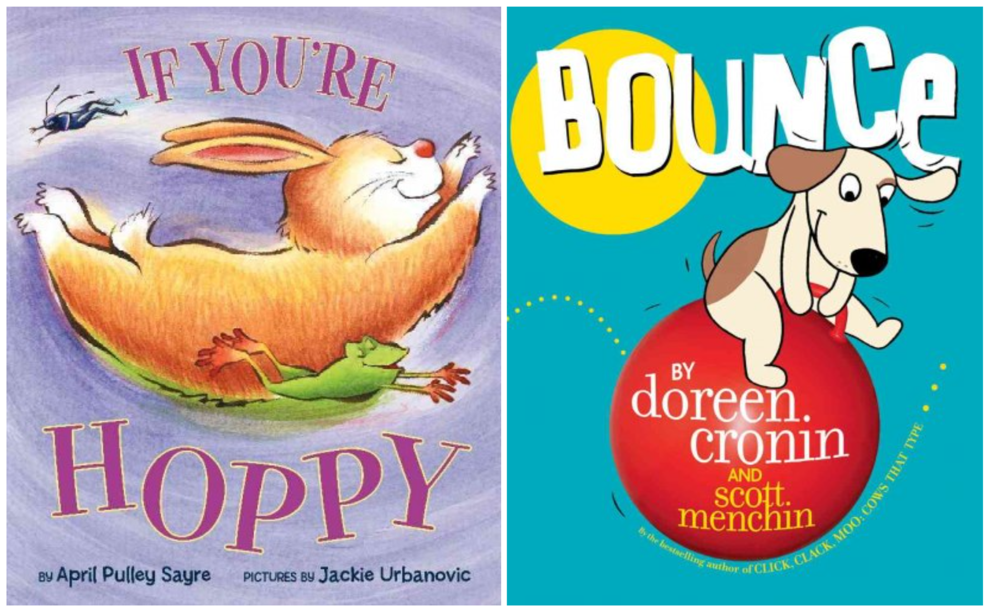 Storytime: Hop & Jump – Storytime with Ms. Emily Library