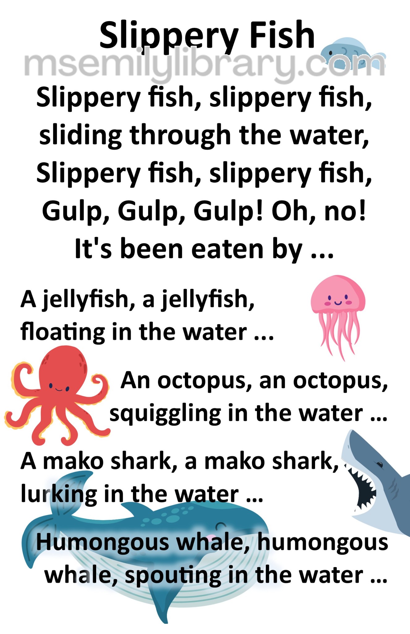 food – Storytime with Ms. Emily Library